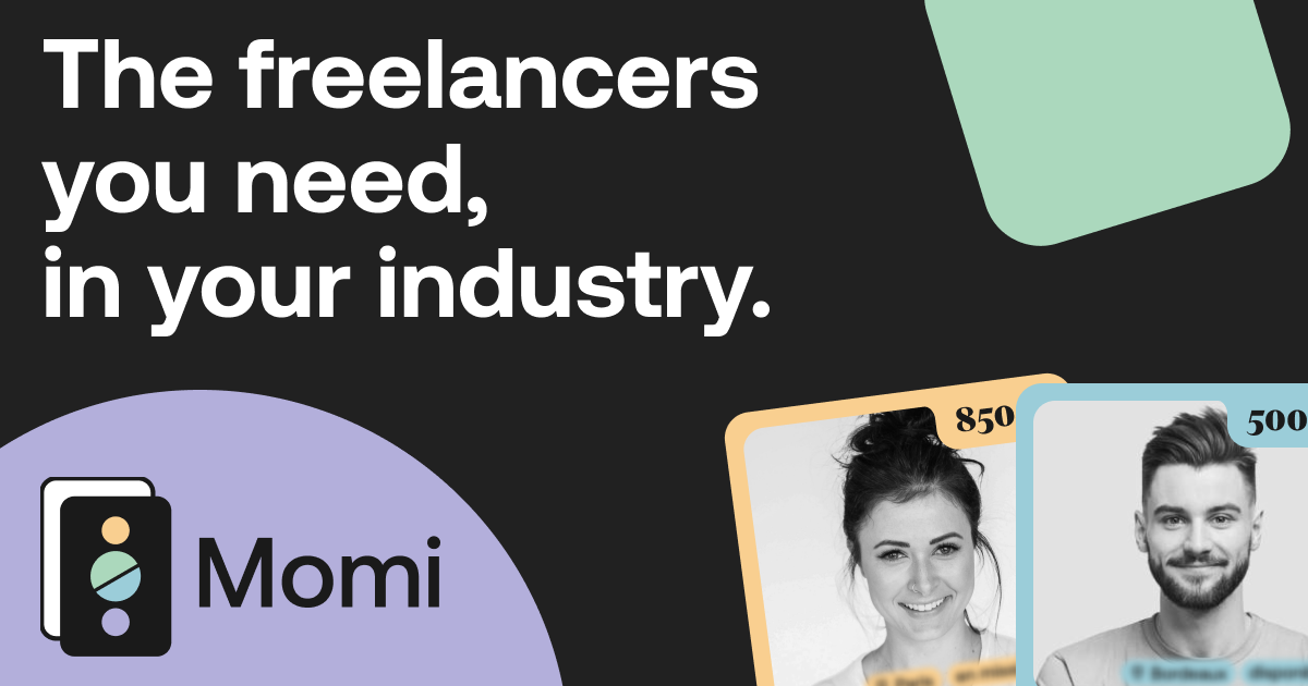 Momi | The Freelancing Revolution in All Sectors